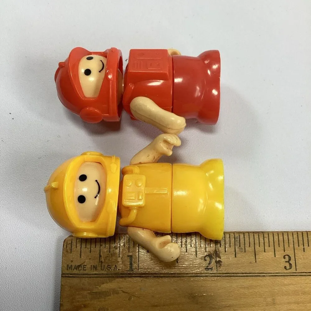 Playmates Toys | Toys | Vtg 984 Playworks Toys Lil Playmate Space ...